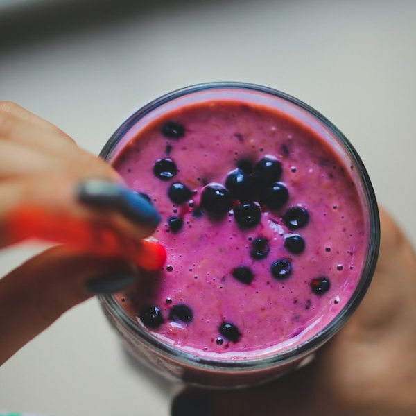 Açaí and Berry Smoothie - Ayurveda with Rebecca