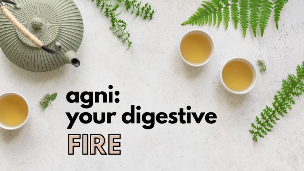 Agni: The Key to Digestive Health - Ayurveda with Rebecca